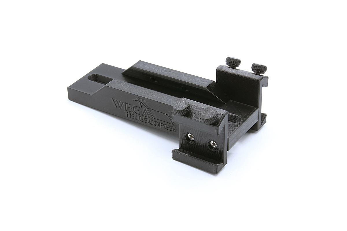 Wega Guide Scope Mount with 2 Finder Mounts in sizes 10, 15, 20 and ...